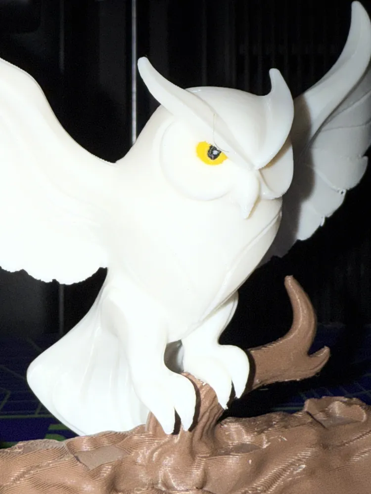 Owl Hedwig - Free 3D Print Model - MakerWorld