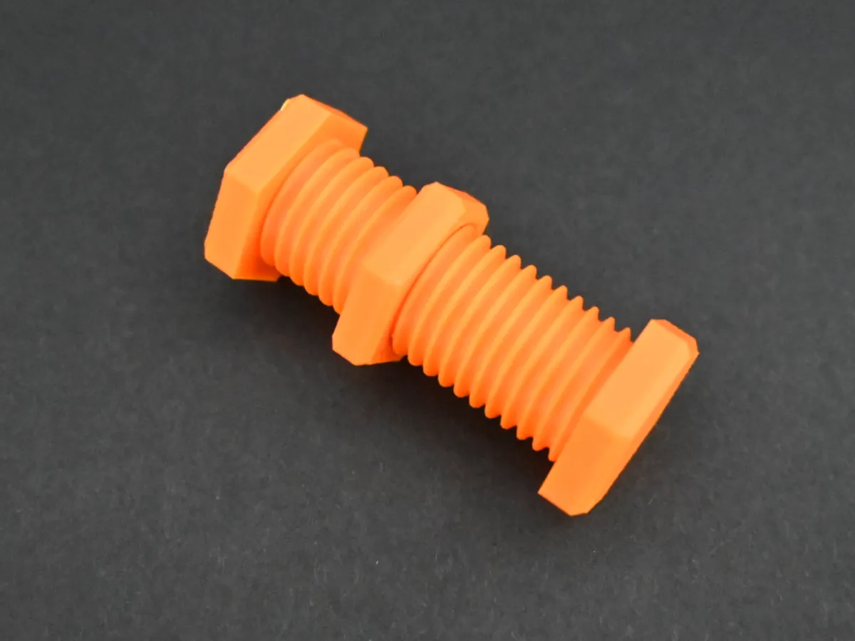 Mini Nut and Bolt Fidget - Free 3D Print Model - MakerWorld