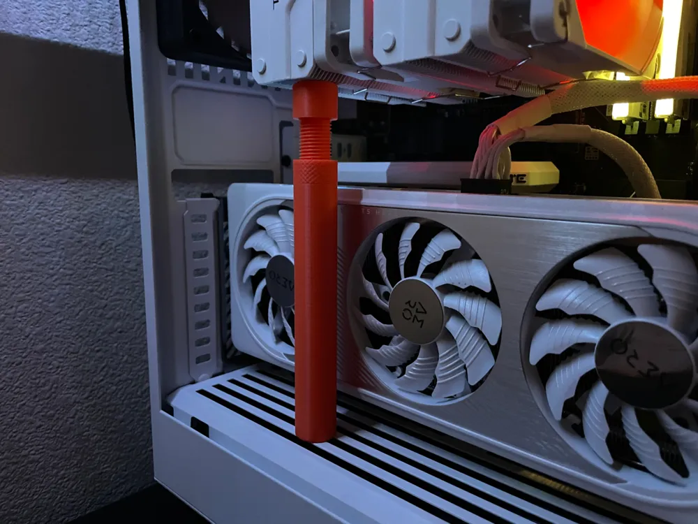 GPU/CPU Cooler Support by Jared Vargas - MakerWorld