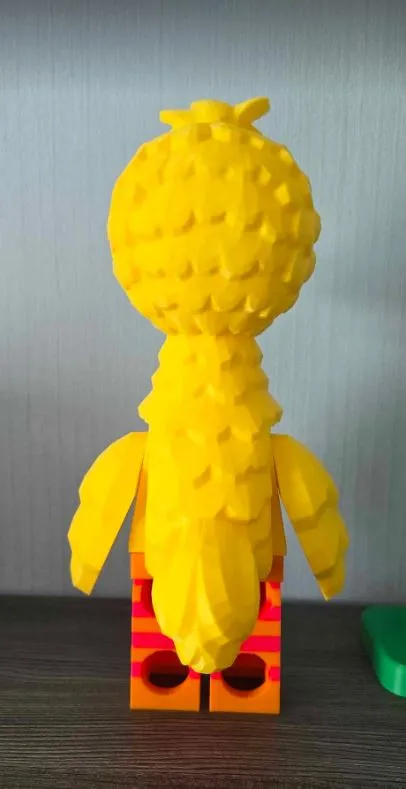 Big Brick * BIG BIRD * BIBO * Sesame Street by cBoLsmUiEc - MakerWorld