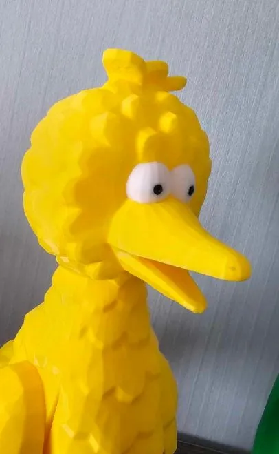 Big Brick * BIG BIRD * BIBO * Sesame Street by cBoLsmUiEc - MakerWorld