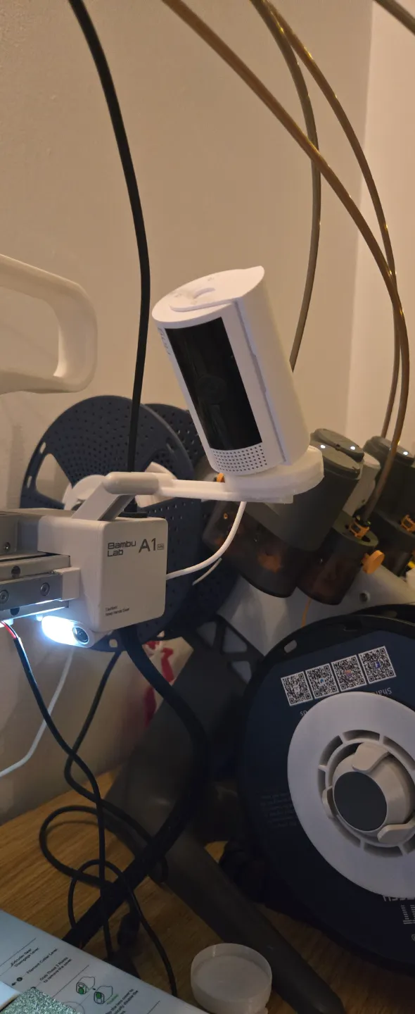 Ring Indoor Camera Gen 2 Mount for A1 Mini by lokiy2j MakerWorld ...