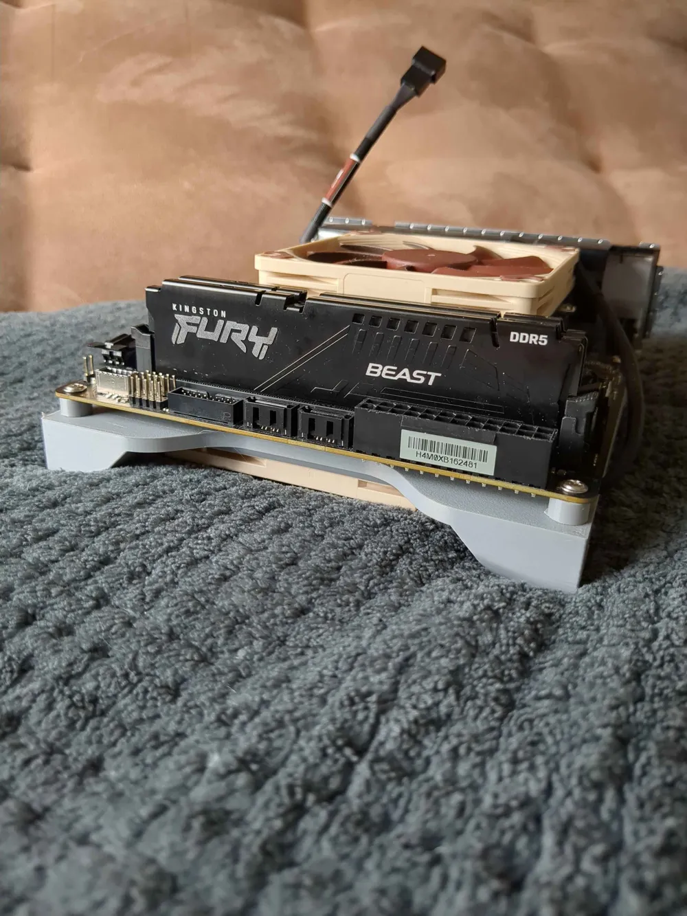 Cubo Compañero NAS por xovi MakerWorld: Descarga Modelos 3D Gratuitos