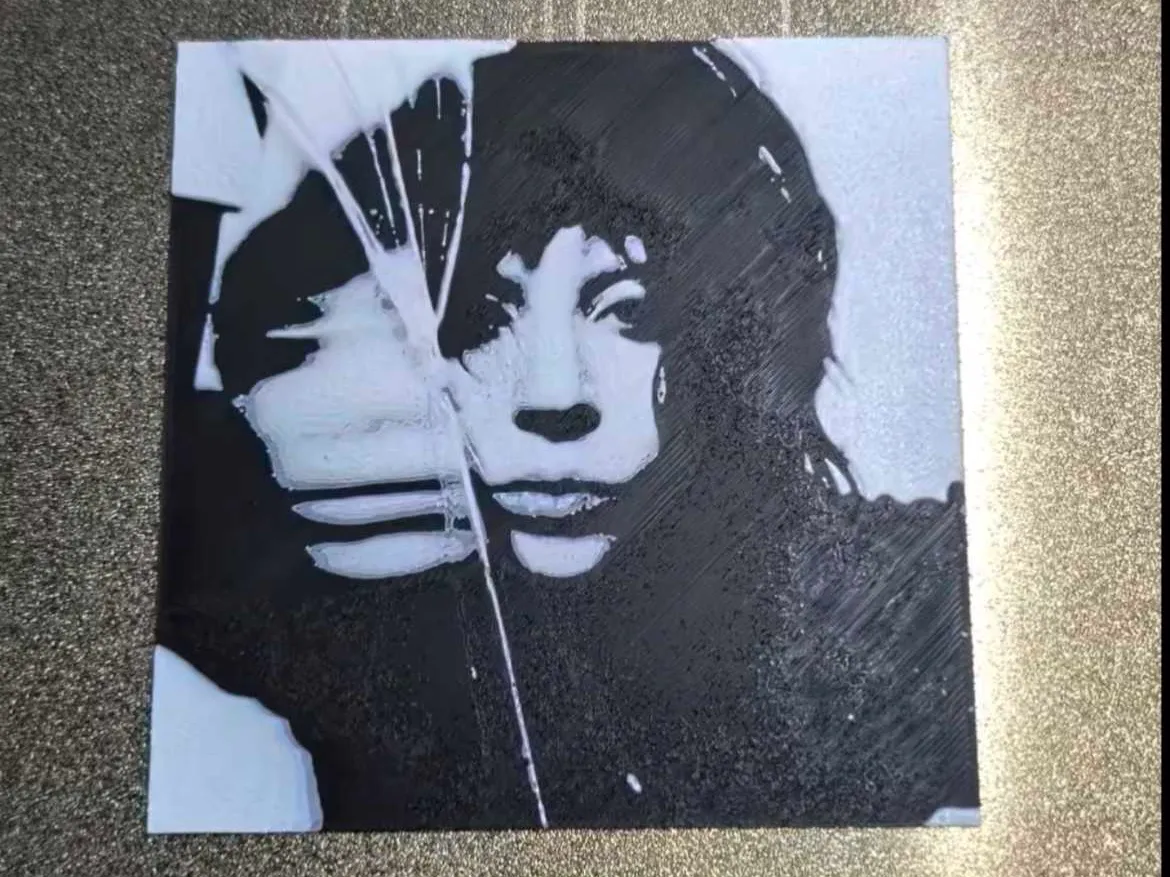 Capa do Álbum Chroma Canvas "Mayhem" da Lady Gaga - Modelo gratuito ...