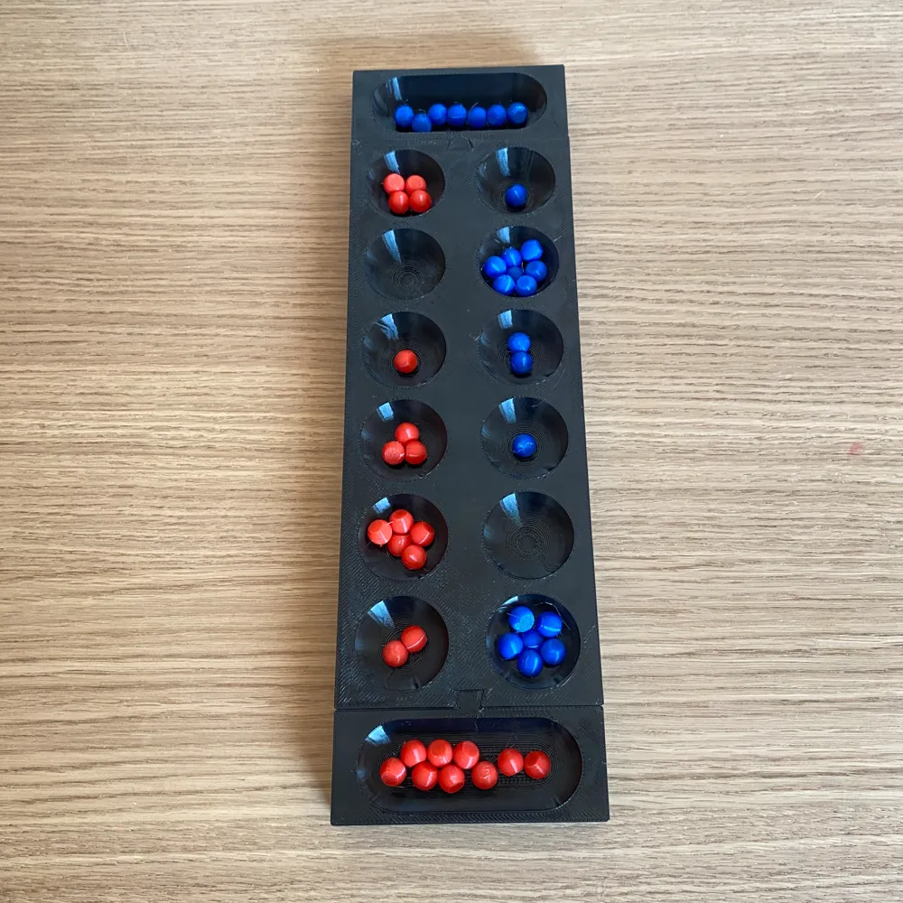 Mancala game set - Classical games by NVD - MakerWorld