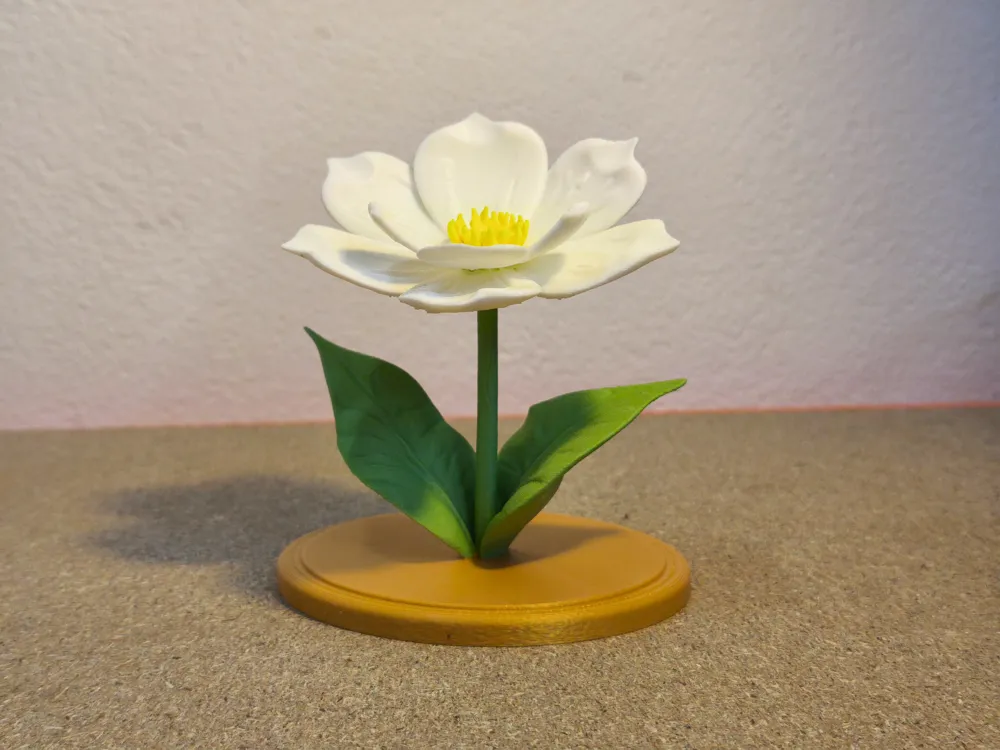 Realistic Flower decoration - Free 3D Print Model - MakerWorld