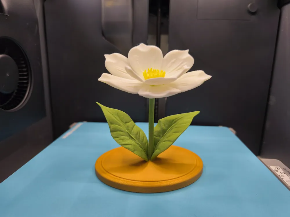 Realistic Flower decoration - Free 3D Print Model - MakerWorld