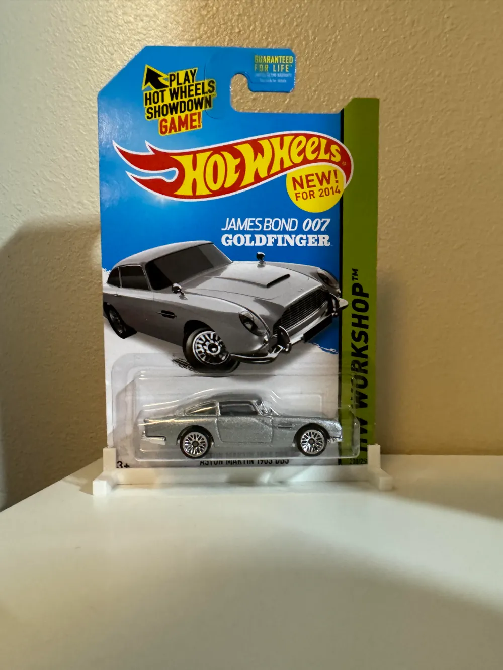 Hot Wheels Display Stand by gregoryc13 - MakerWorld