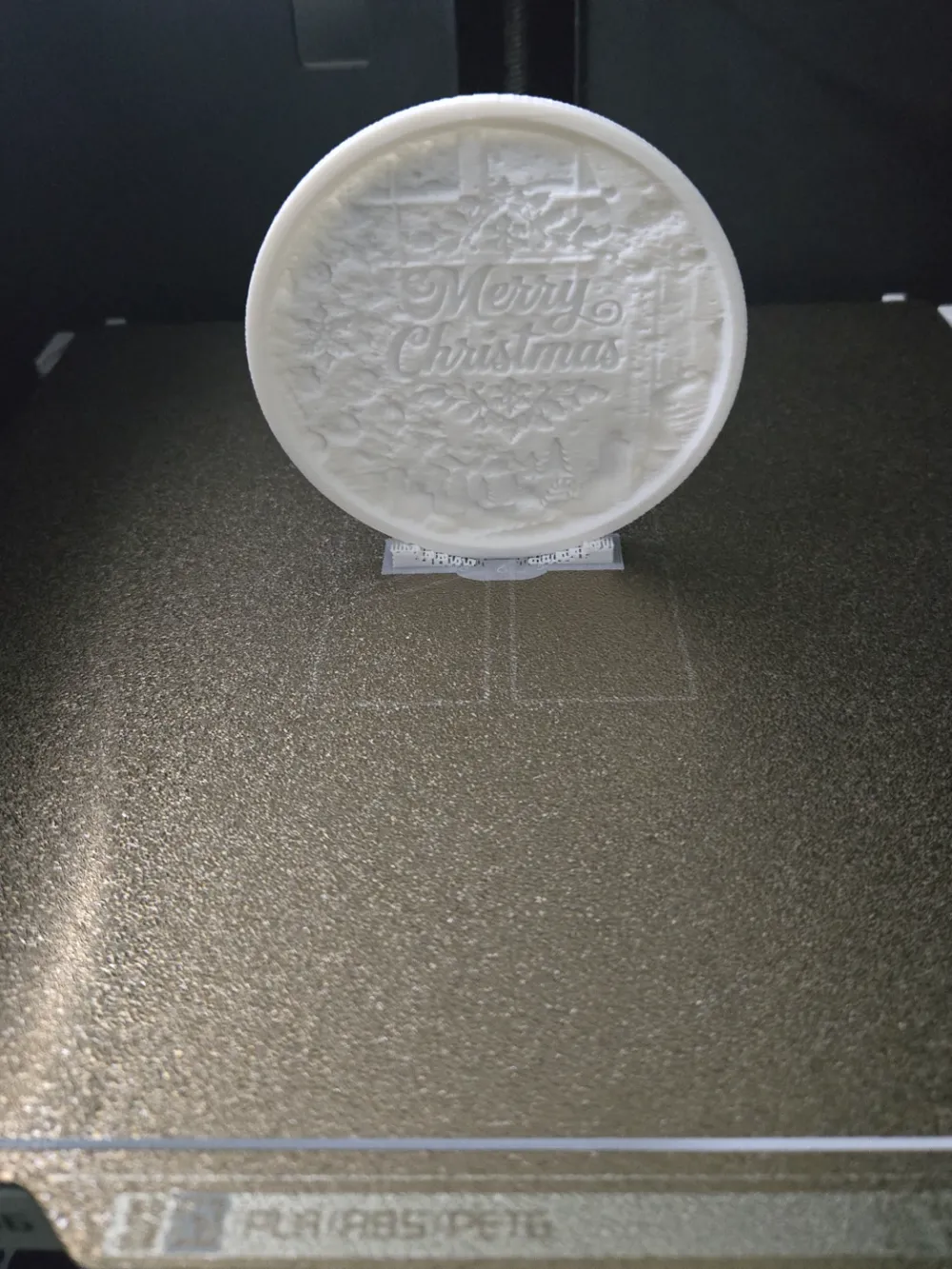 Christmas lithophane LED tea light with lid by NeXuS-PoWeR - MakerWorld