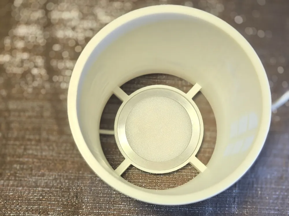 Christmas lithophane LED tea light with lid by NeXuS-PoWeR - MakerWorld
