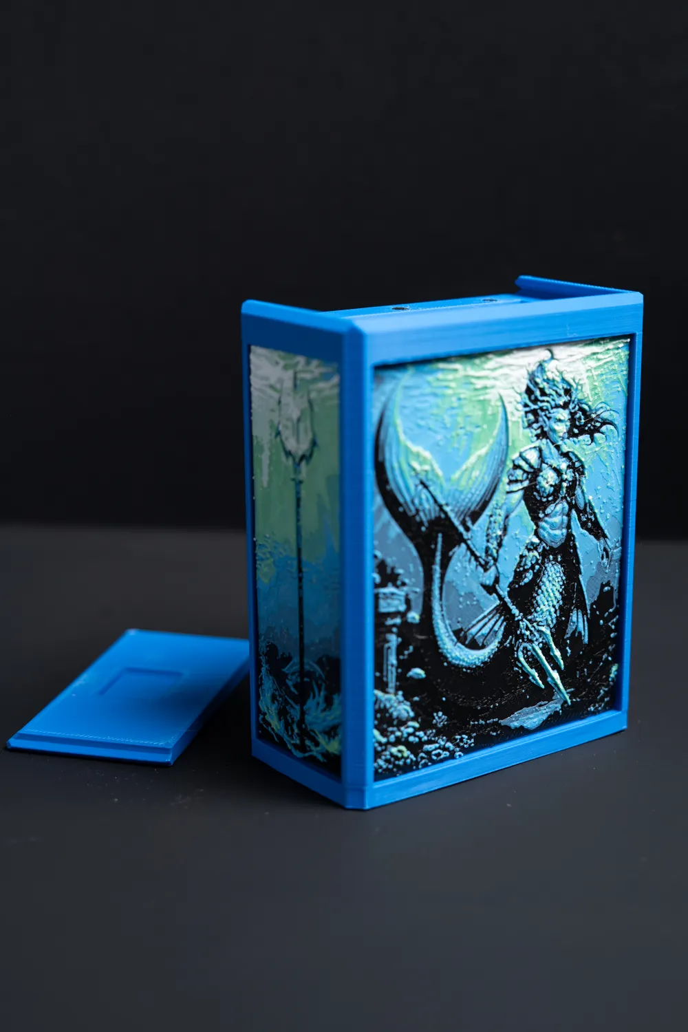MTG Merfolk Warrior Deck Box - 70 Unsleeved Cards by The Layer Forge MakerWorld: Download Free ...
