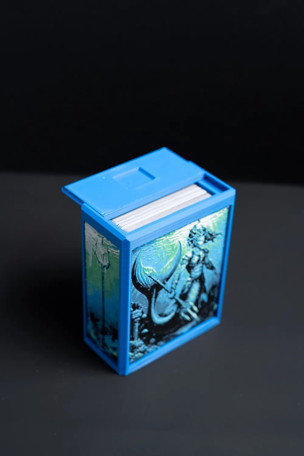 MTG Merfolk Warrior Deck Box - 70 Unsleeved Cards by The Layer Forge MakerWorld: Download Free ...
