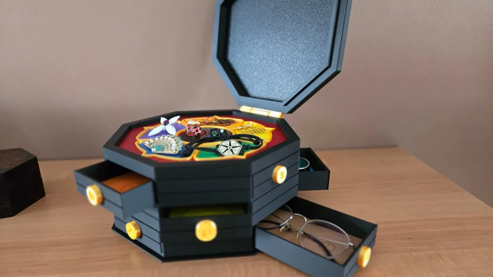 Miracle Box - Jewel box - Free 3D Print Model - MakerWorld
