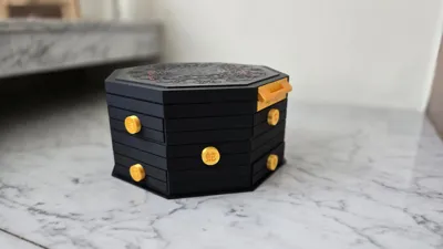 Miracle Box - Jewel box - Free 3D Print Model - MakerWorld