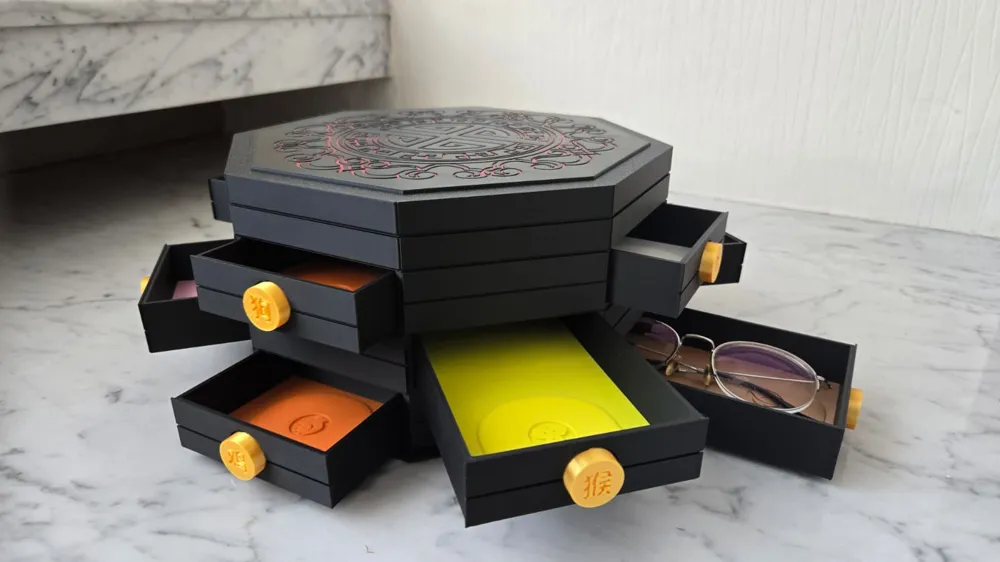 Miracle Box - Jewel box by MAT3D MakerWorld: Download Free 3D Models