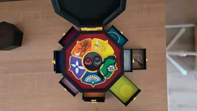 Miracle Box - Jewel box - Free 3D Print Model - MakerWorld