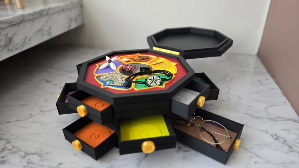 Miracle Box - Jewel box by MAT3D MakerWorld: Download Free 3D Models