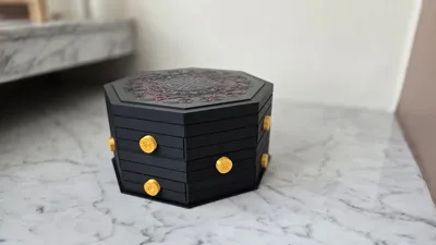 Miracle Box - Jewel box - Free 3D Print Model - MakerWorld