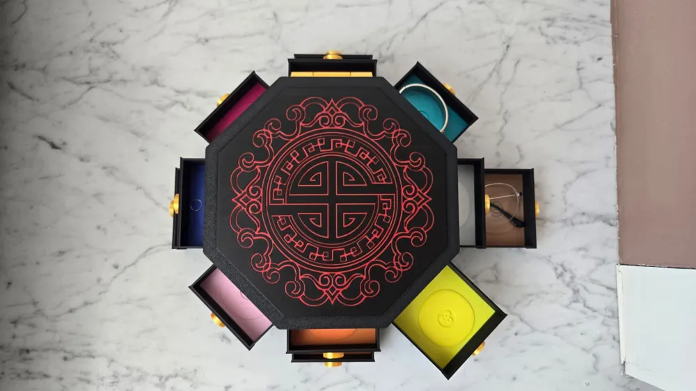 Miracle Box - Jewel box - Free 3D Print Model - MakerWorld