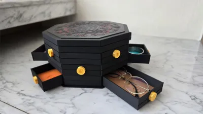 Miracle Box - Jewel box - Free 3D Print Model - MakerWorld