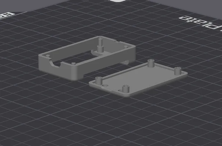 Snap fit slim case for Node MCU ESP8266 by Speak3asy - MakerWorld