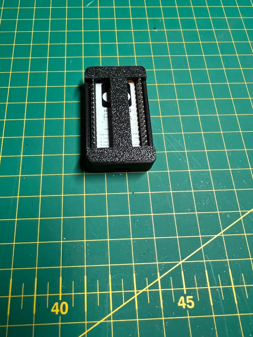 Snap fit slim case for Node MCU ESP8266 by Speak3asy - MakerWorld