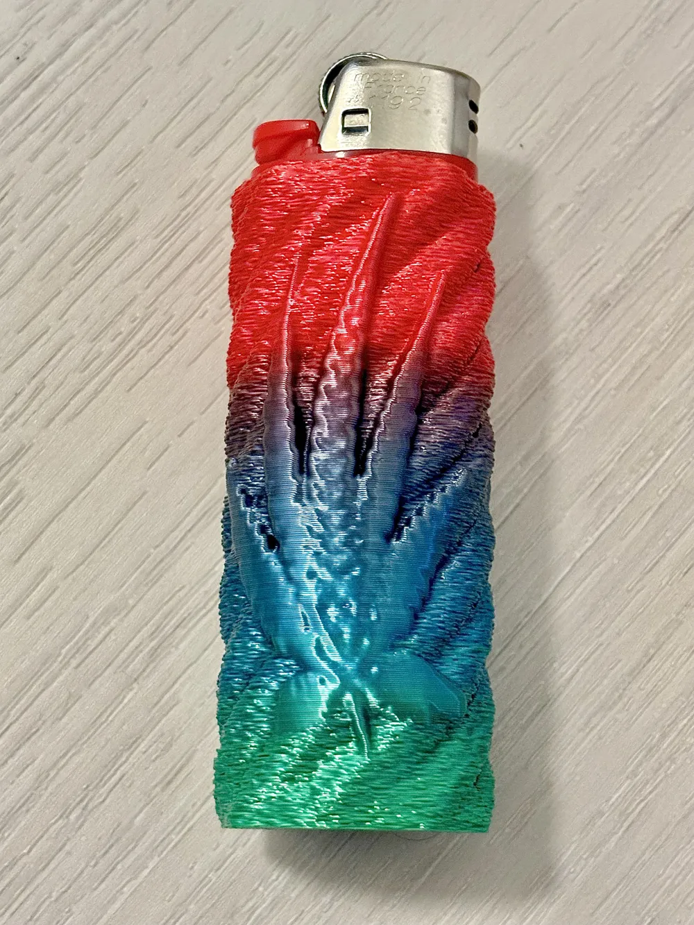 Weed Lighter Sleeve 2.0 (fuzzy skin or smooth) by iBrawnFDM MakerWorld ...