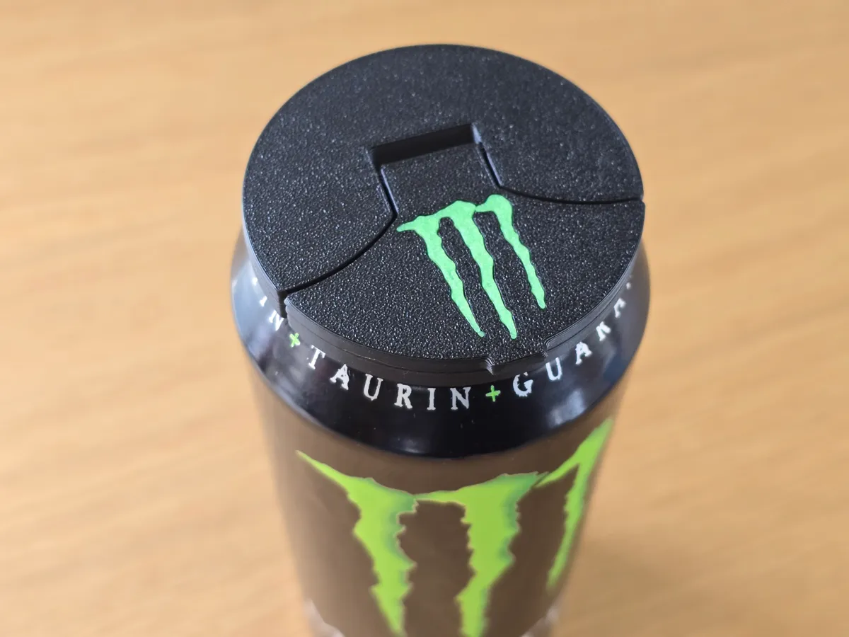 Tampa de lata de Monster Energy 330ml / 500ml Drink - Modelo gratuito ...