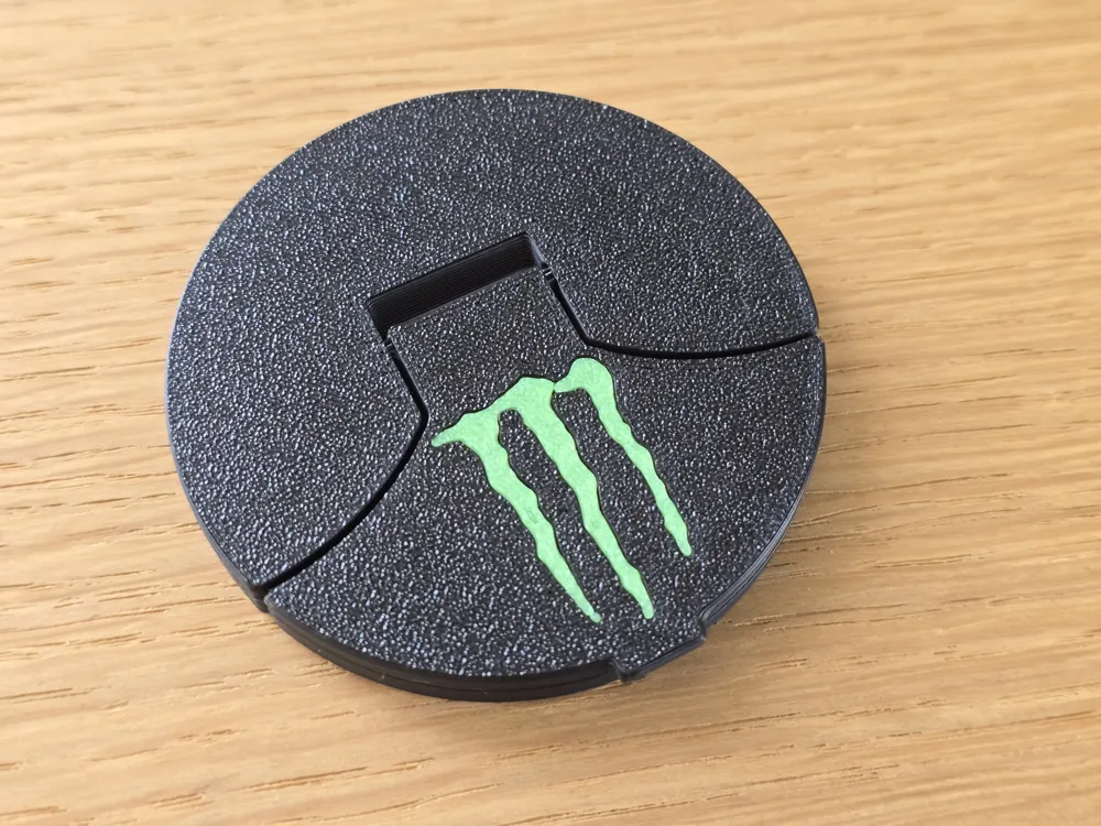 Tampa de lata de Monster Energy 330ml / 500ml Drink - Modelo gratuito ...