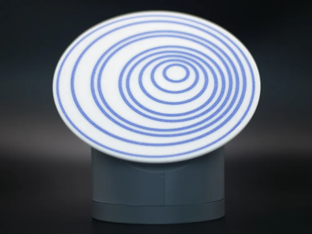 Rotating Disc Optical Illusion Rotorelief - Free 3D Print Model ...