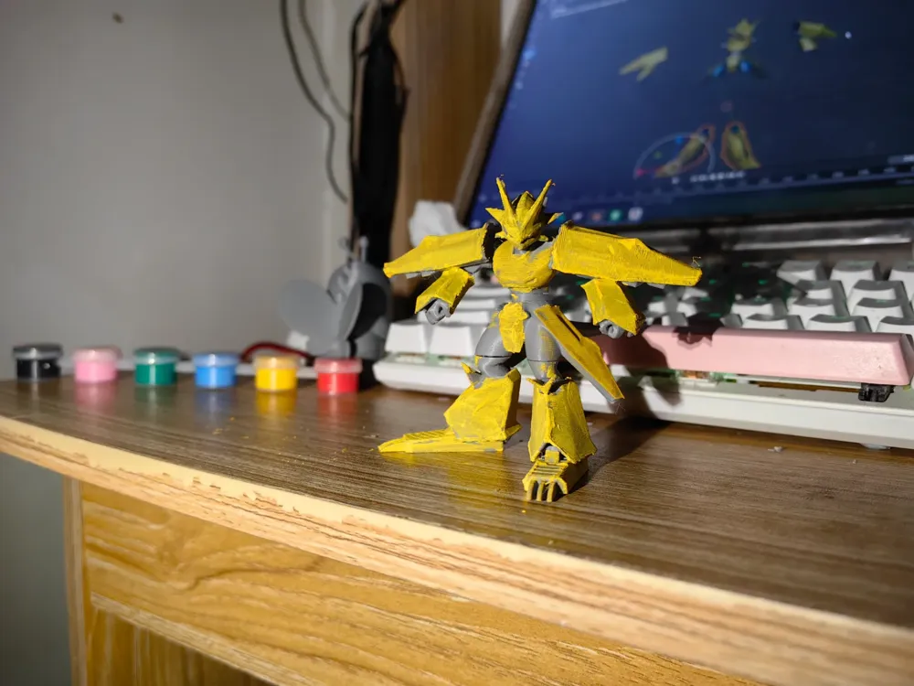 Digimon Royal Knights Series Part 2: Magnadramon/Gallantmon, Easy to ...