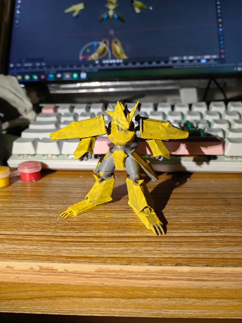 Digimon Royal Knights Series Part 2: Magnadramon/Gallantmon, Easy to ...