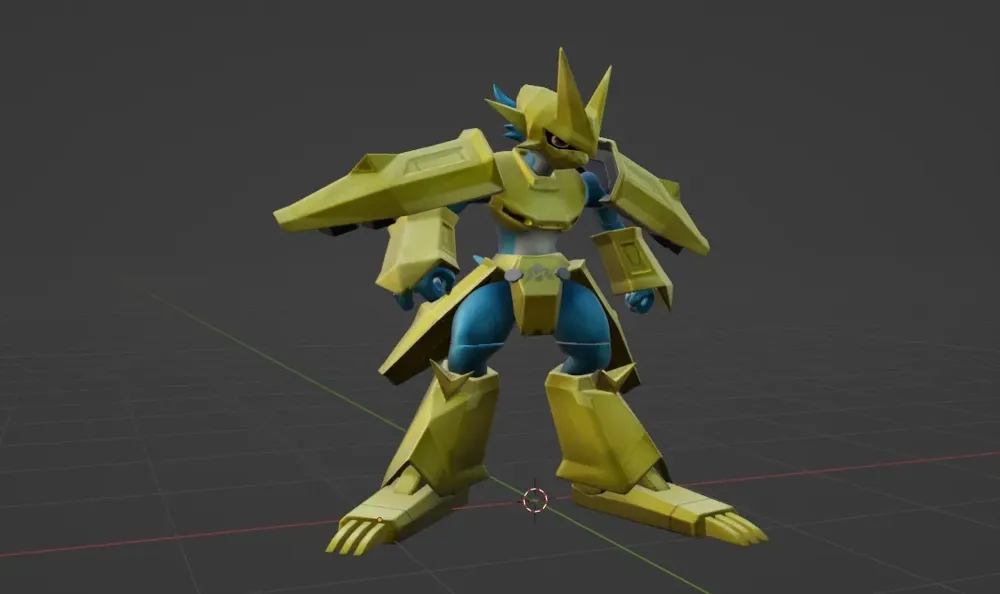 Digimon Royal Knights Series Part 2: Magnadramon/Gallantmon, Easy to ...