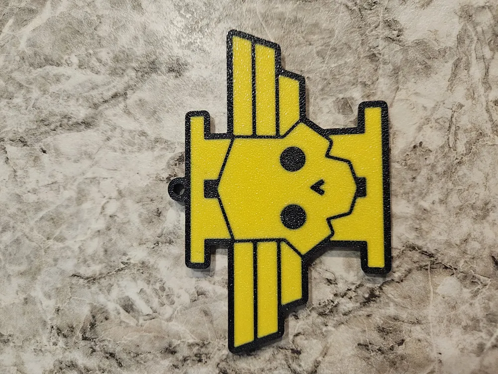 Helldivers 2 Keychain by ButterStankz MakerWorld: Download Free 3D Models