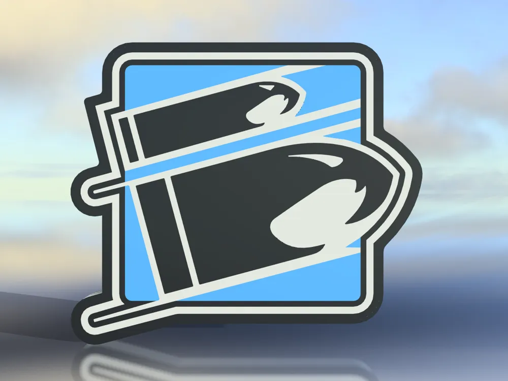 Buck Rainbow Six Siege LED Lamp by Tyler - MakerWorld