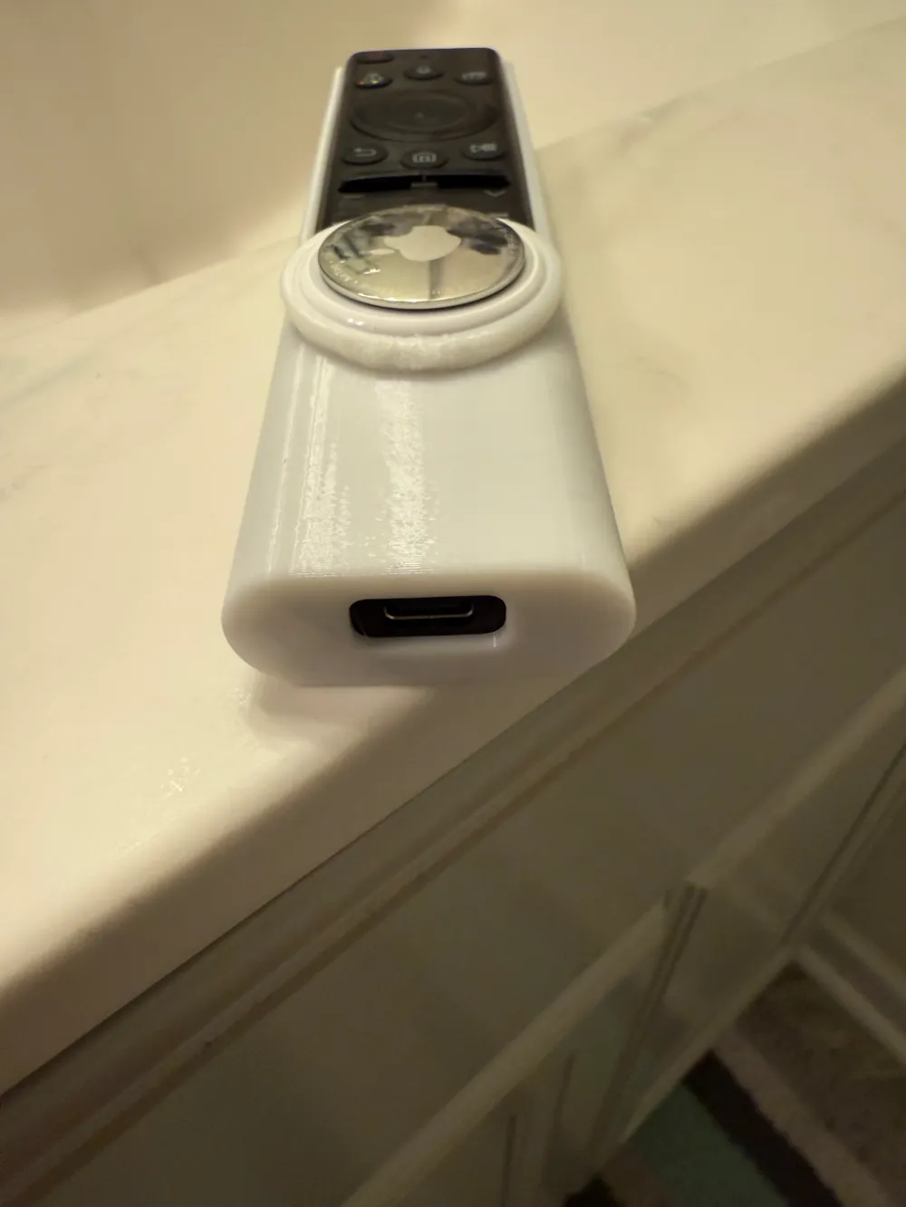 Samsung Solar Remote AirTag remote case and holder - Free 3D Print ...