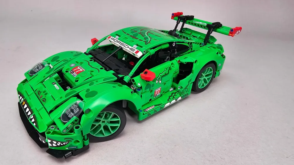 Brick Porsche 911 GT3 R REXY AO Racing Wheels – Kostenloses 3D ...