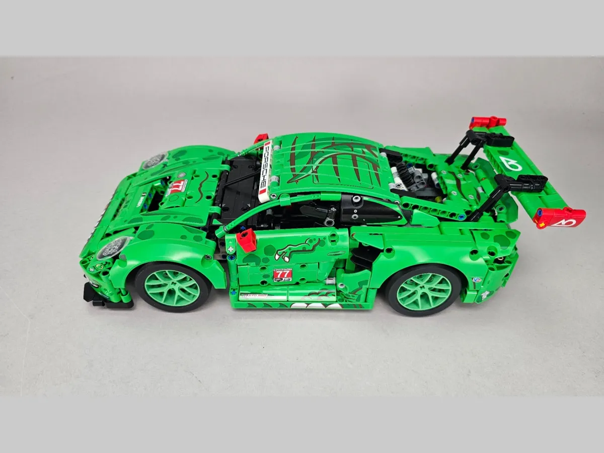Mattoncino Porsche 911 GT3 R REXY AO Racing Wheels - Modello di stampa ...