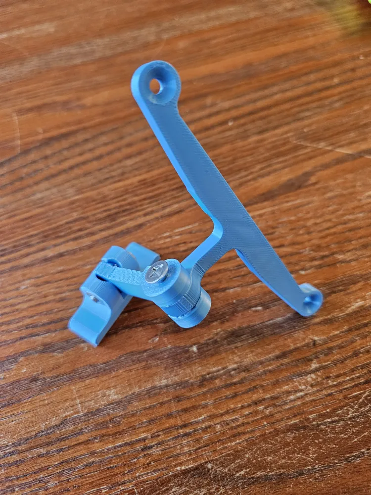 Ikea Milsbo 120mm Fan Mount Bracket - Free 3D Print Model - MakerWorld