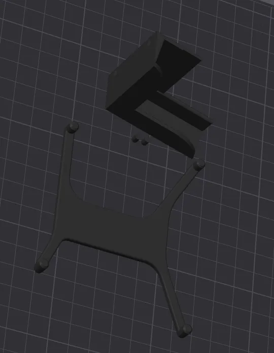 Uniden R7 Radar Detector Mount for Tesla Model Y and 3 Remixed by ...