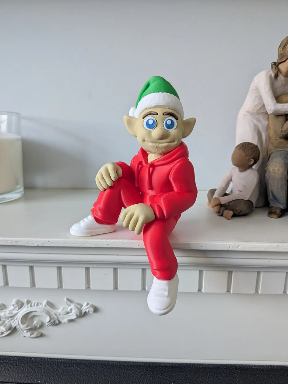 Street Elf Shelf Crew - Finn - Free 3D Print Model - MakerWorld
