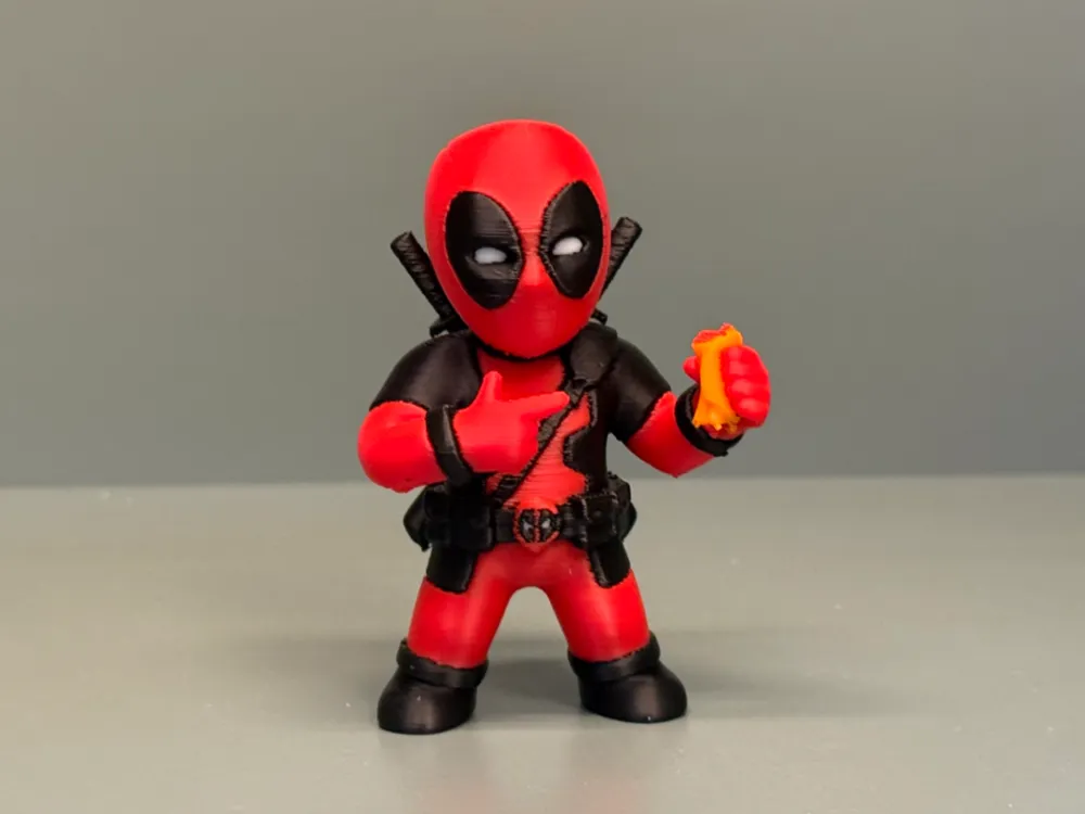 Deadpool chimichanga tiempo 3D Chibi - Modelo de impresión 3D gratuito ...
