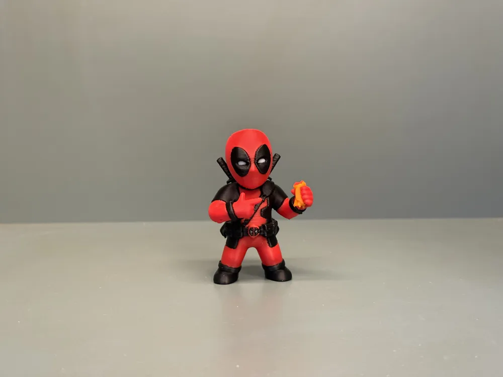Deadpool chimichanga tiempo 3D Chibi - Modelo de impresión 3D gratuito ...