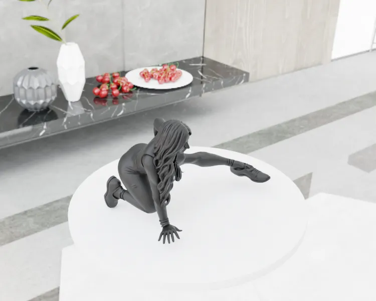 Dancer Pose - Free 3D Print Model - MakerWorld