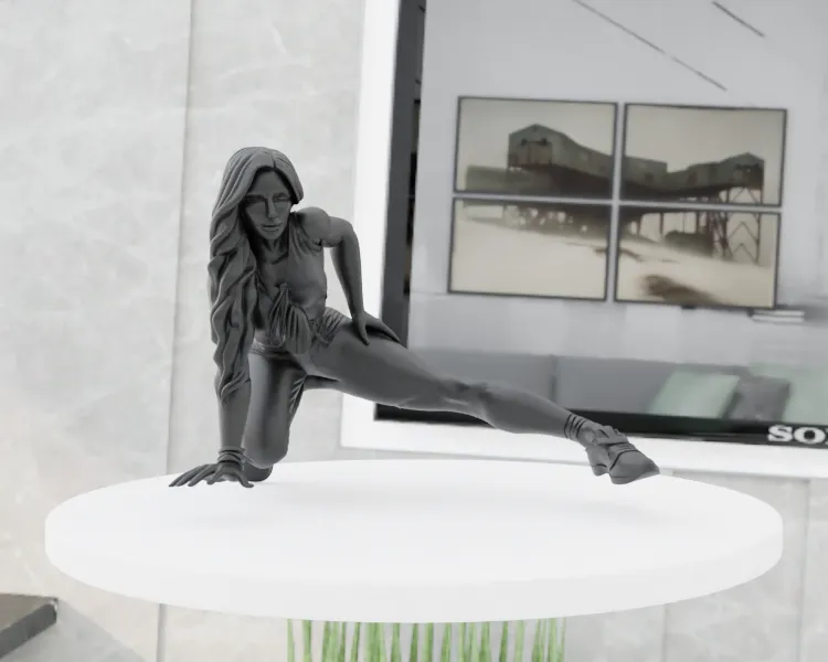Dancer Pose - Free 3D Print Model - MakerWorld