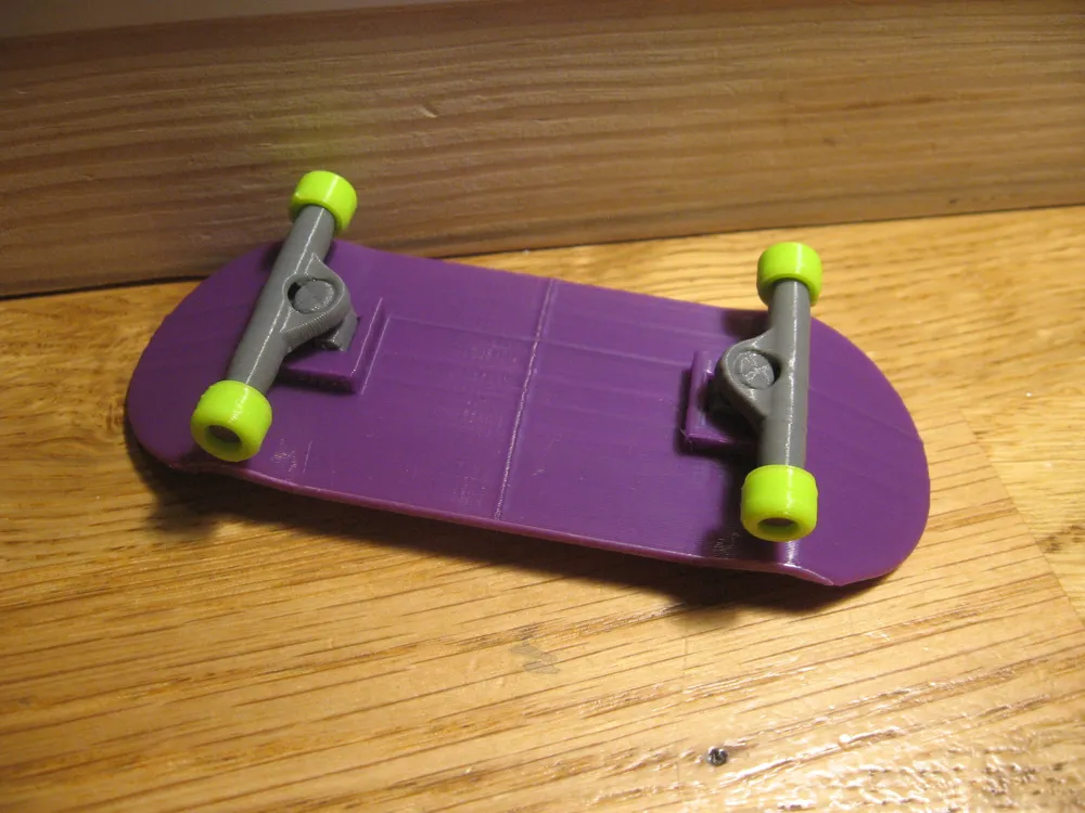 pro 36mm fingerboard / finger skateboard/ techdeck - Free 3D Print ...