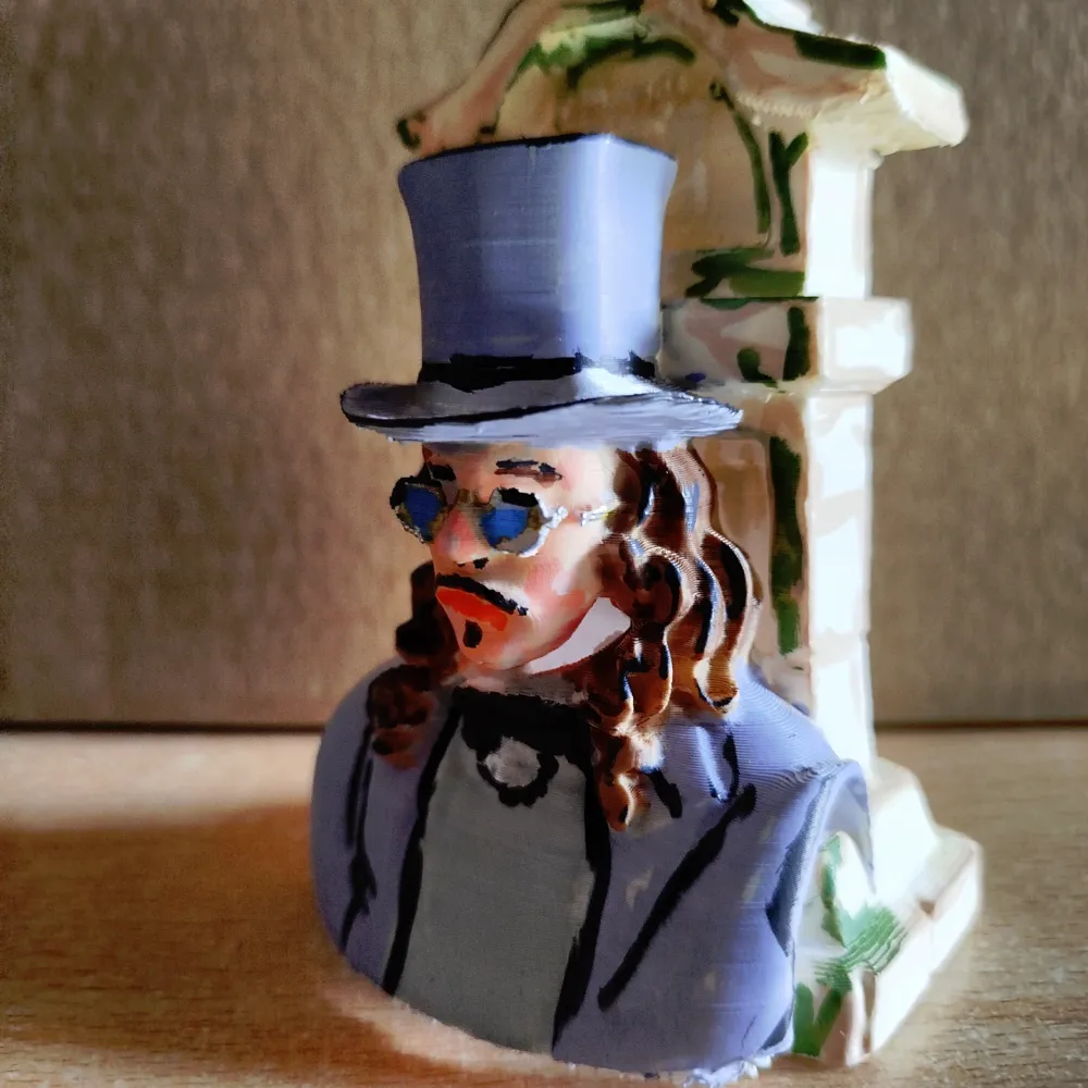 Dracula TOMB by Jeryoart - MakerWorld