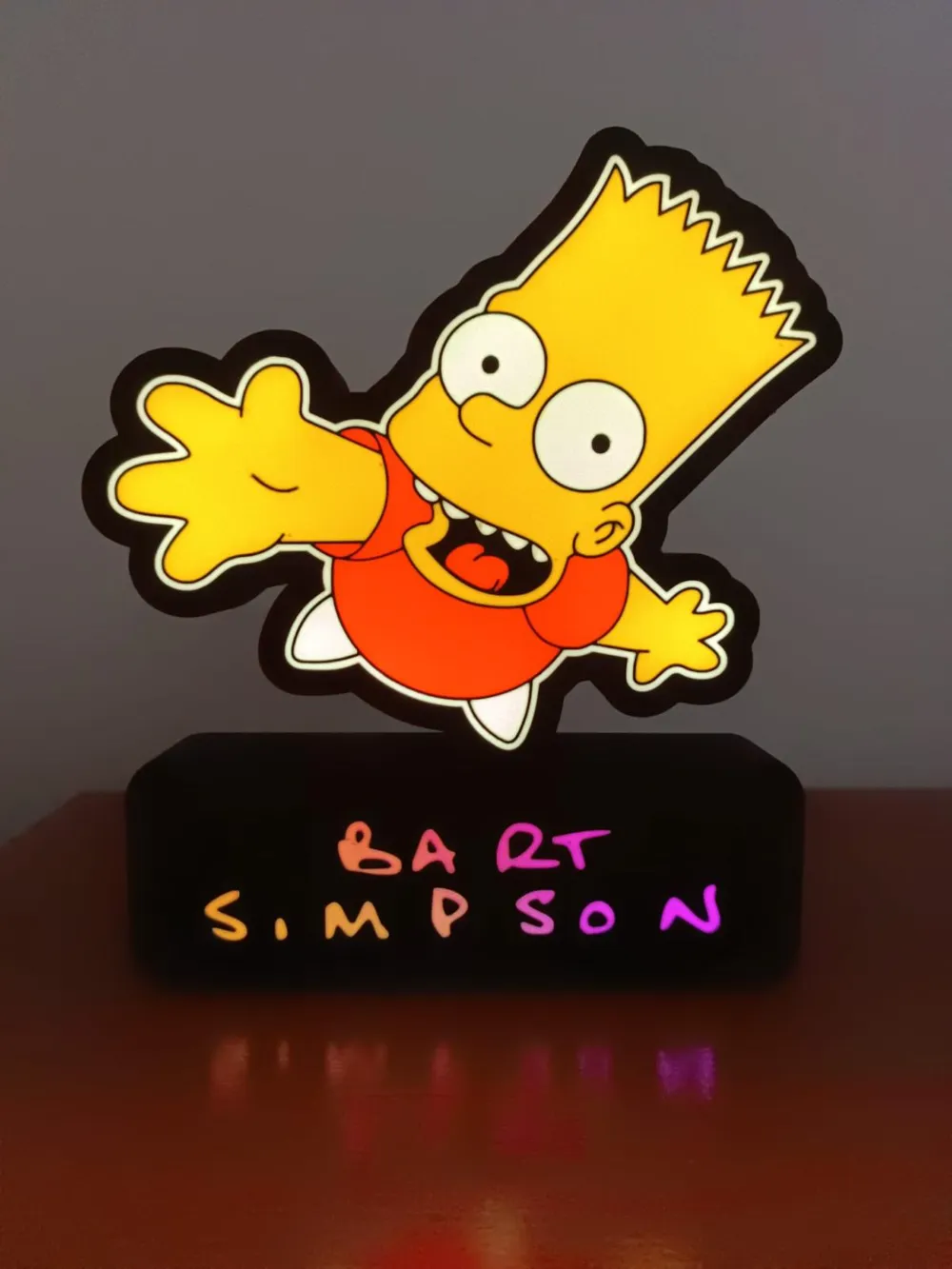 Bart Simpson LightBOX by RA3D - MakerWorld