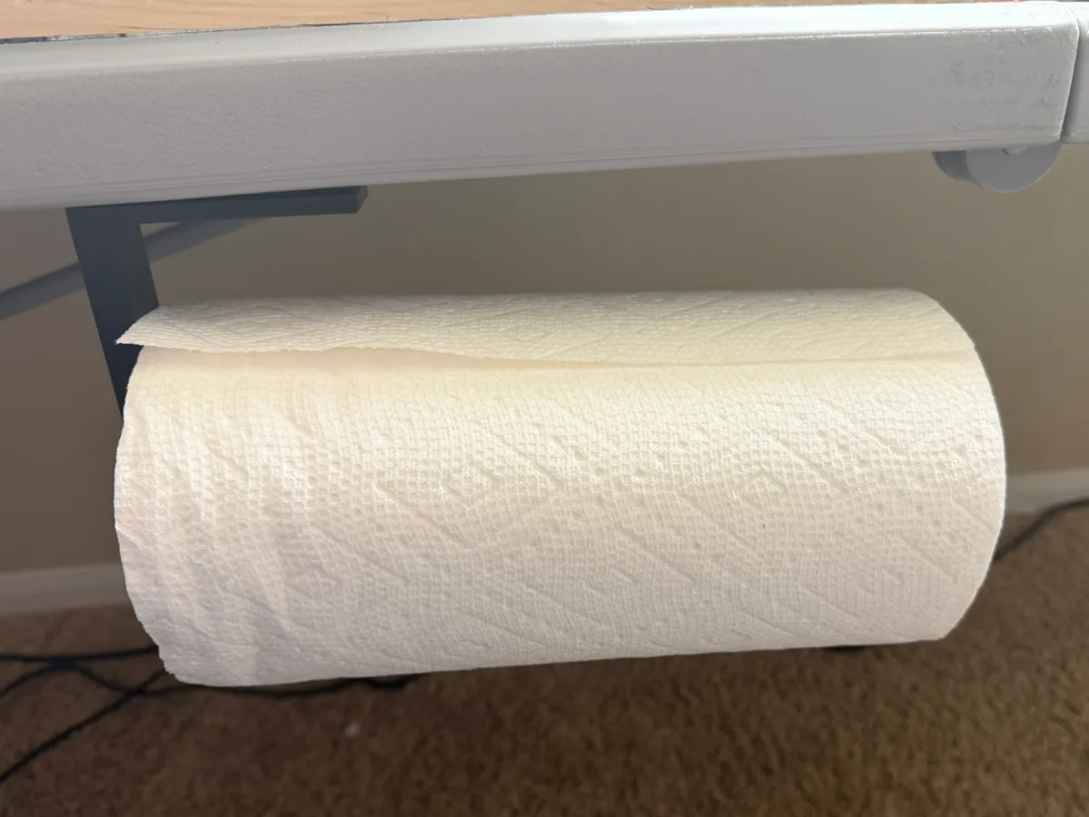 Paper Towel Holder - Free 3D Print Model - MakerWorld