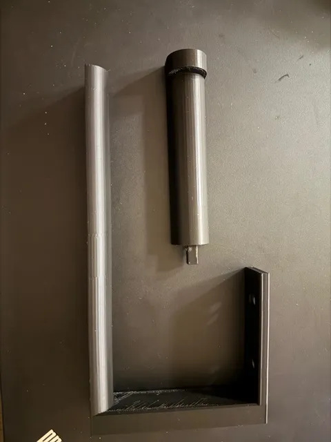 Paper Towel Holder - Free 3D Print Model - MakerWorld